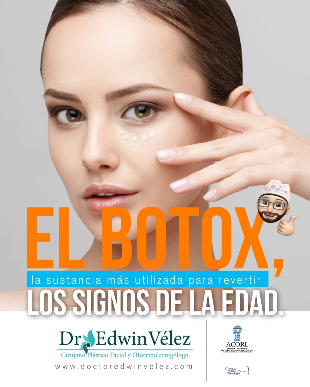 ¿Qué es la toxina botulínica? - Doctor Edwin Vélez
