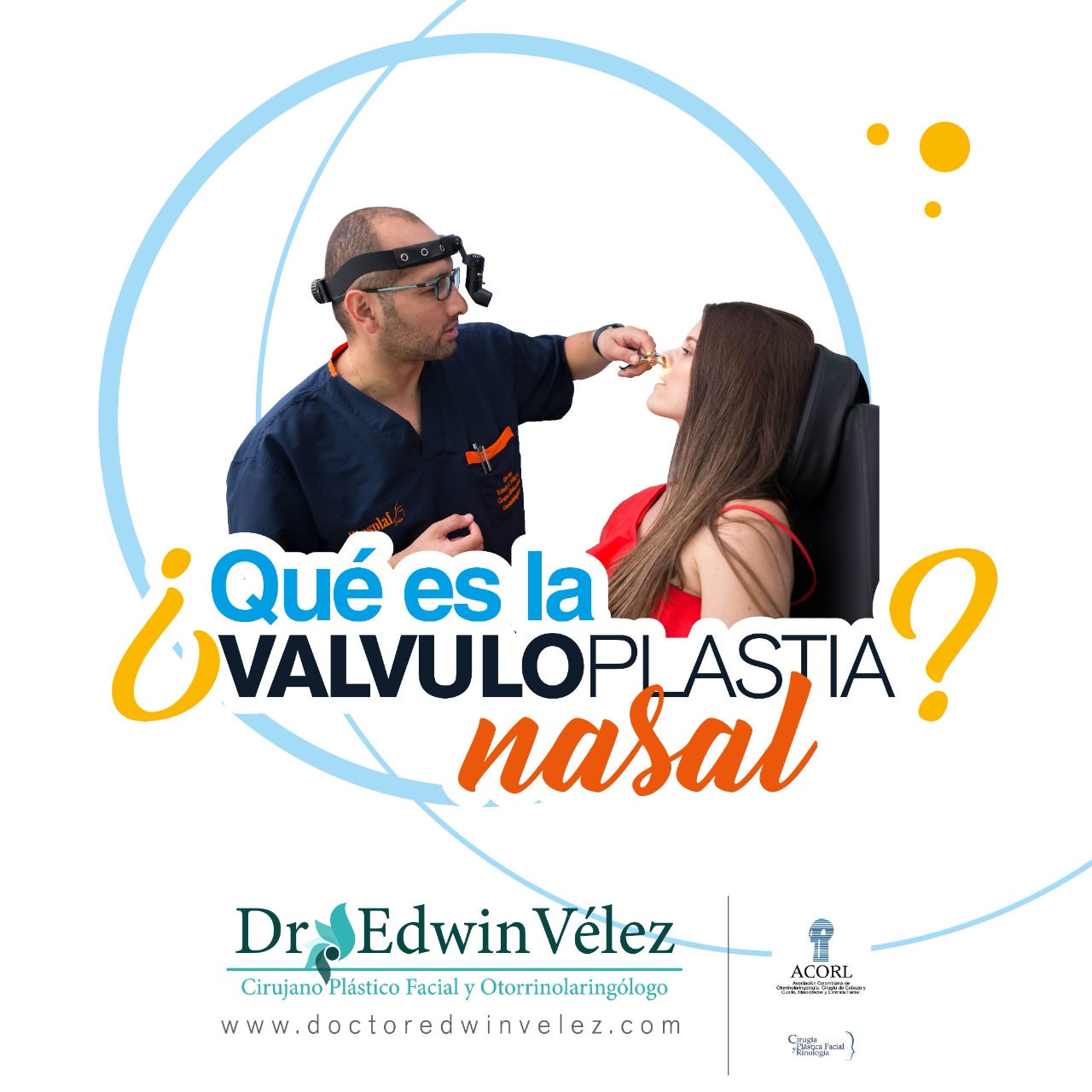 ¿Qué es la valvuloplastia nasal? - Doctor Edwin Vélez