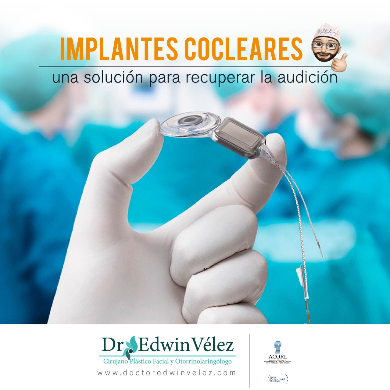 Implantes cocleares: una solución para recuperar la audición - Doctor ...