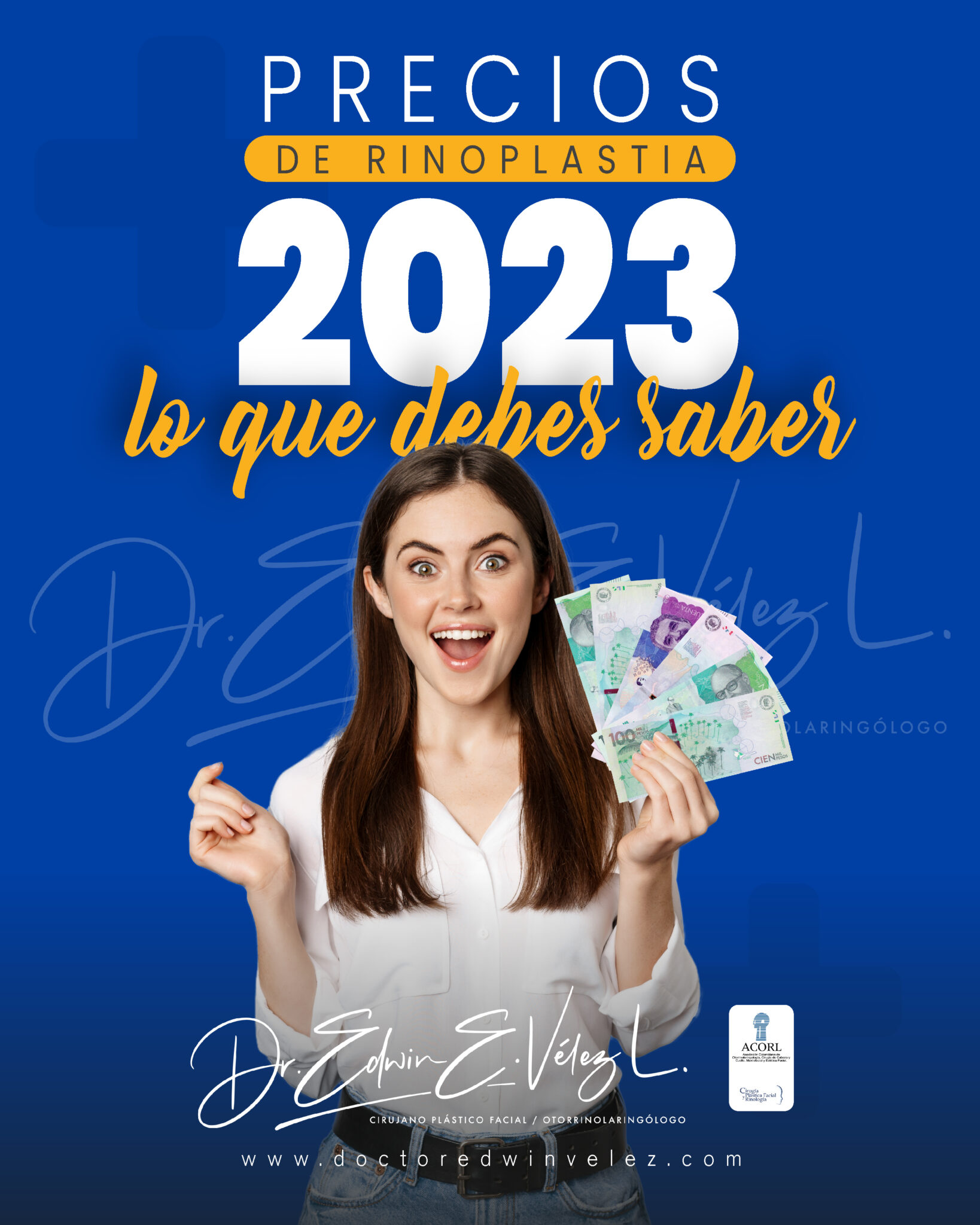 Precios de rinoplastia 2023: lo que debes saber - Doctor Edwin Vélez